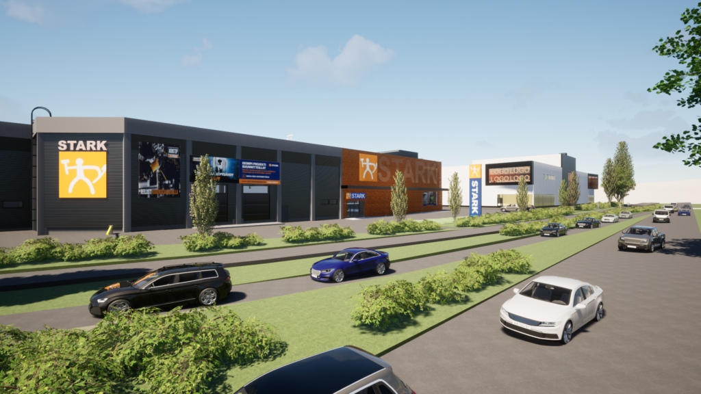 WasaGroup is constructing a new branch for Stark Finland in Helsinki ...